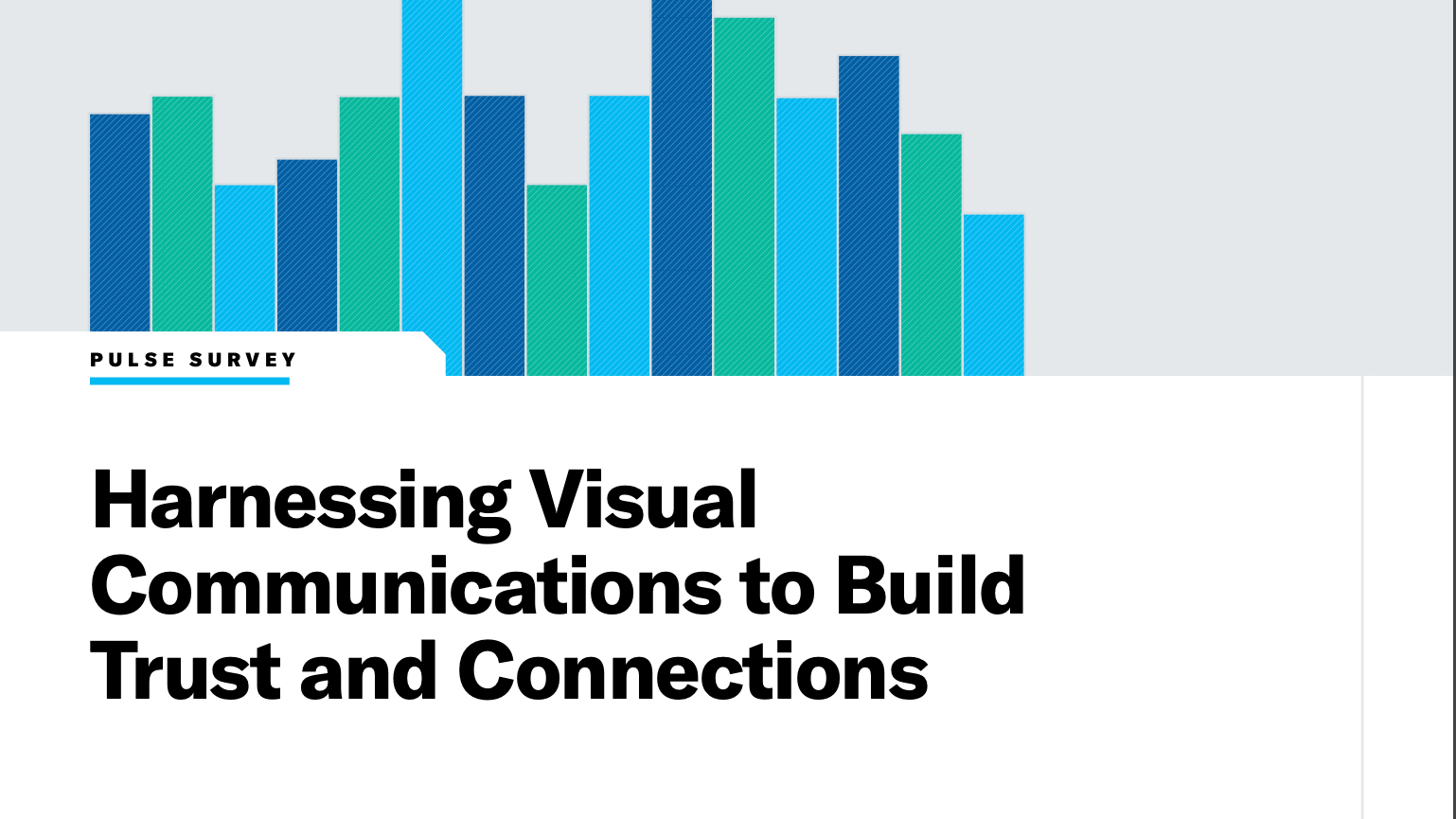 Harnessing Visual Communications to Build Trust and Connections ...