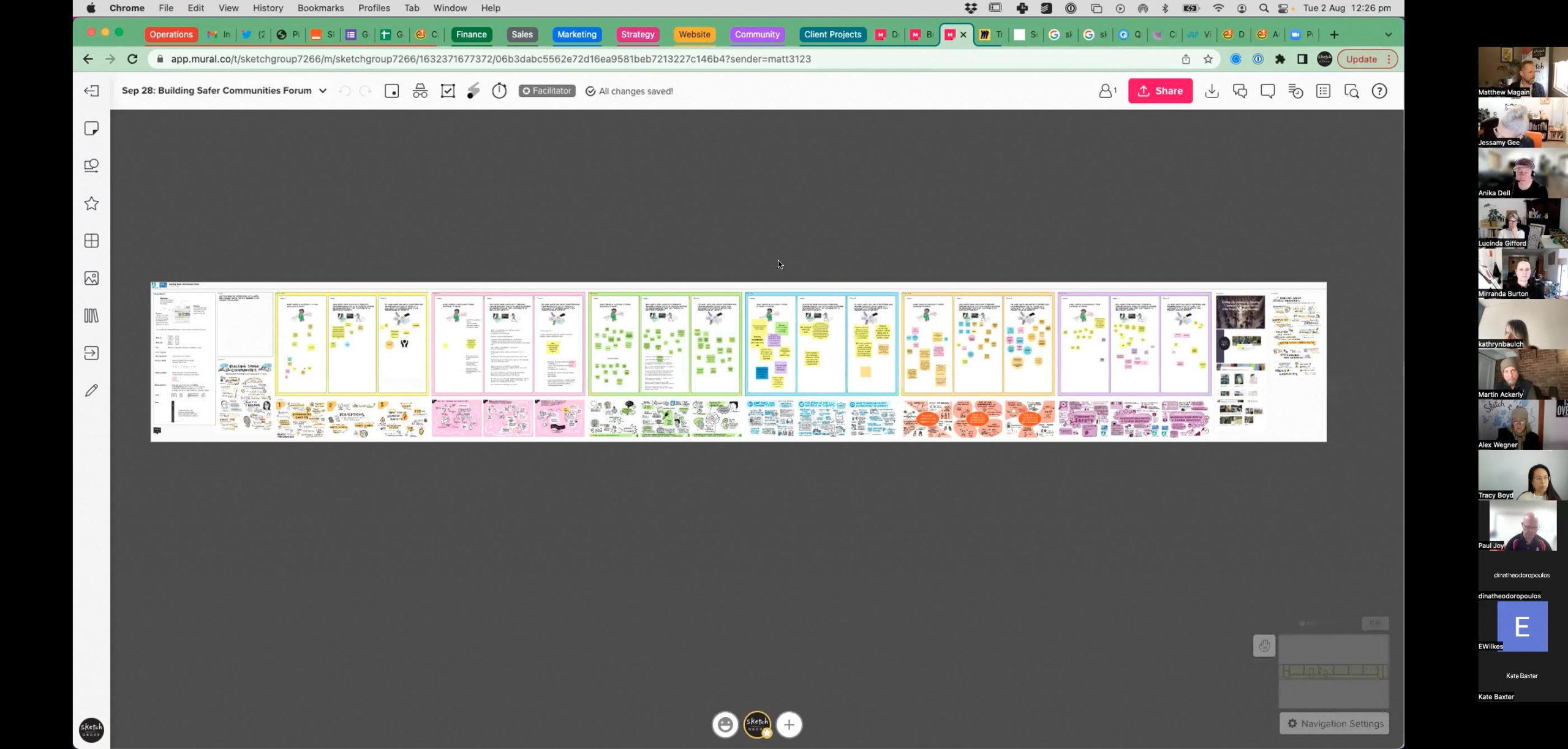 Lunch & Learn: Harnessing the Power of MURAL + Graphic Recording ...