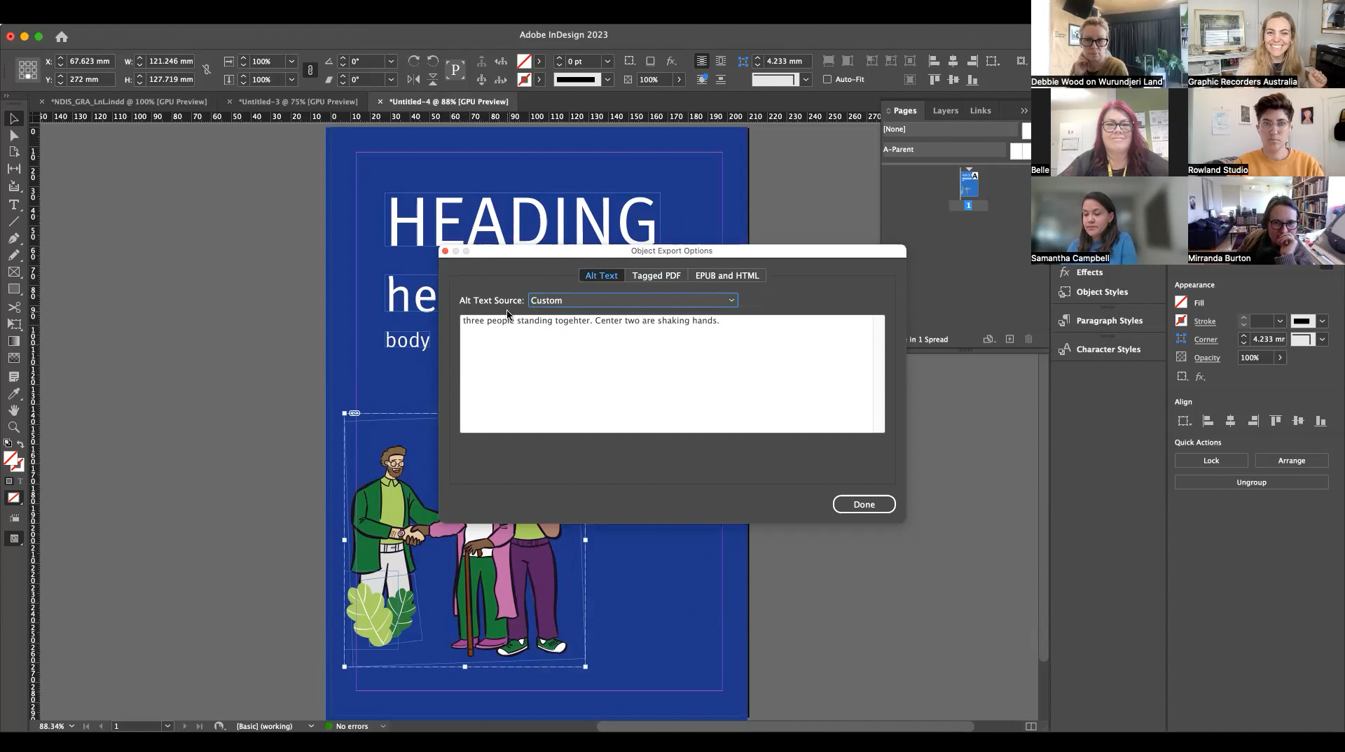 Lunch and Learn: Upskill with Tates - Accessible PDFs in Indesign ...